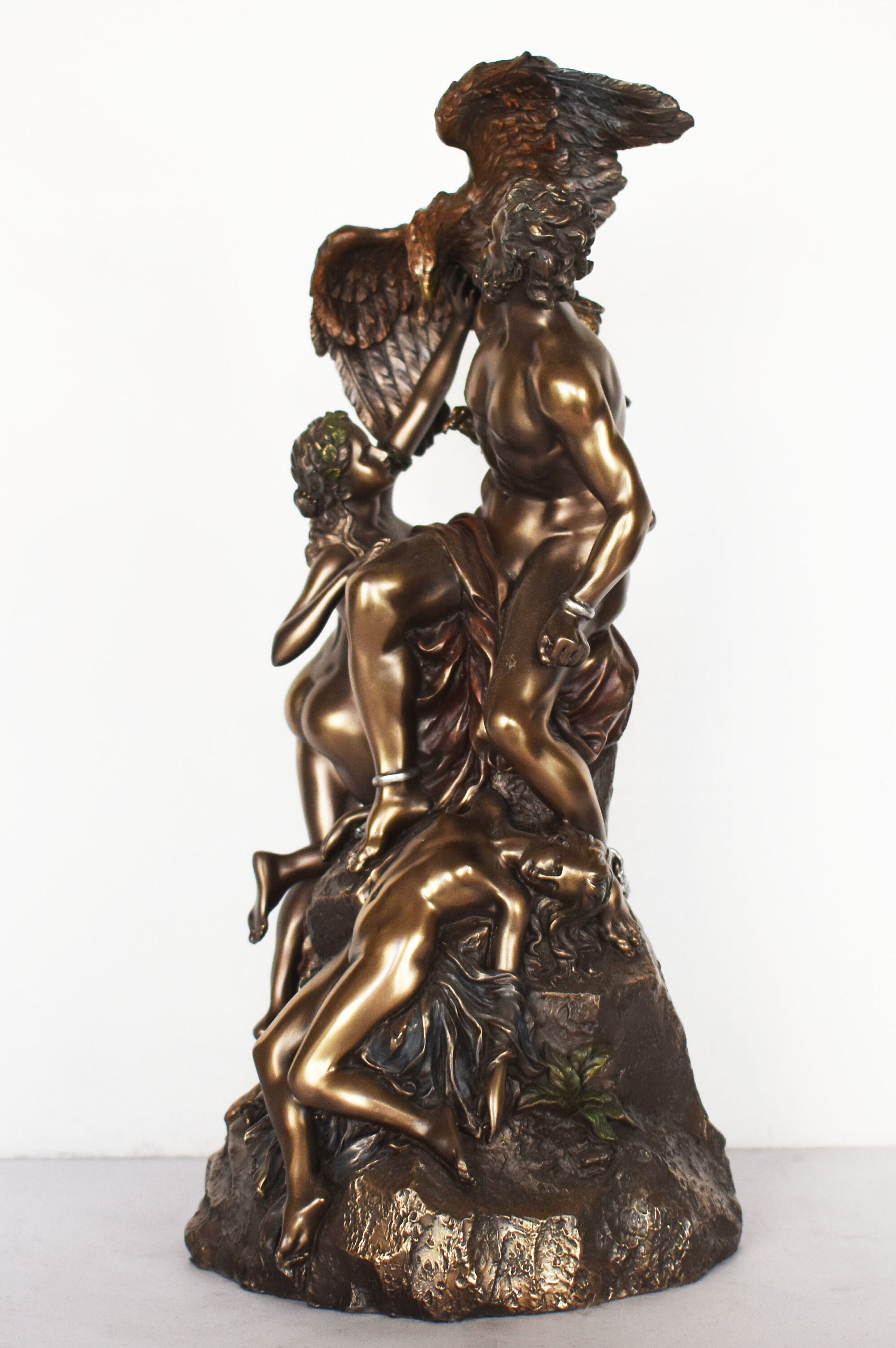 Prometheus Titan God of Fire Creation of Humanity From | Etsy