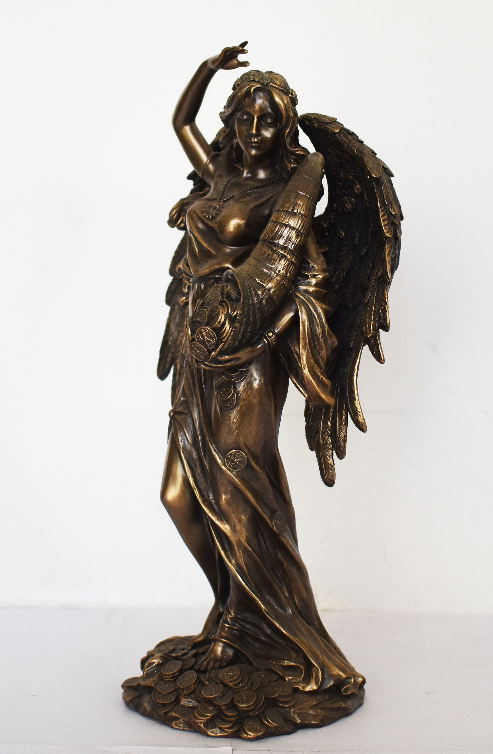 Tyche Fortuna Greek Roman Goddess of Fortune Good Luck - Etsy