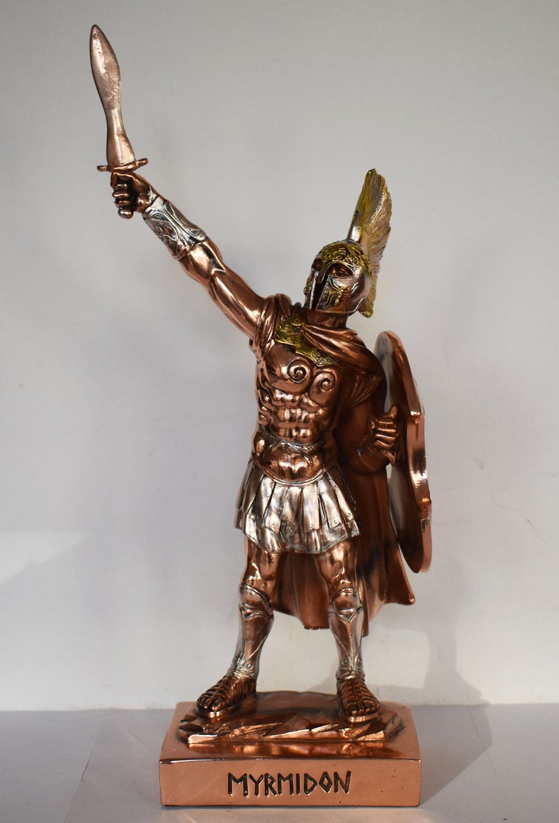 Myrmidon Soldier Ancient Nation of Greek Mythology - Etsy