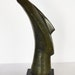 Cycladic Male Bust Figure From Keros Island Marble Base - Etsy