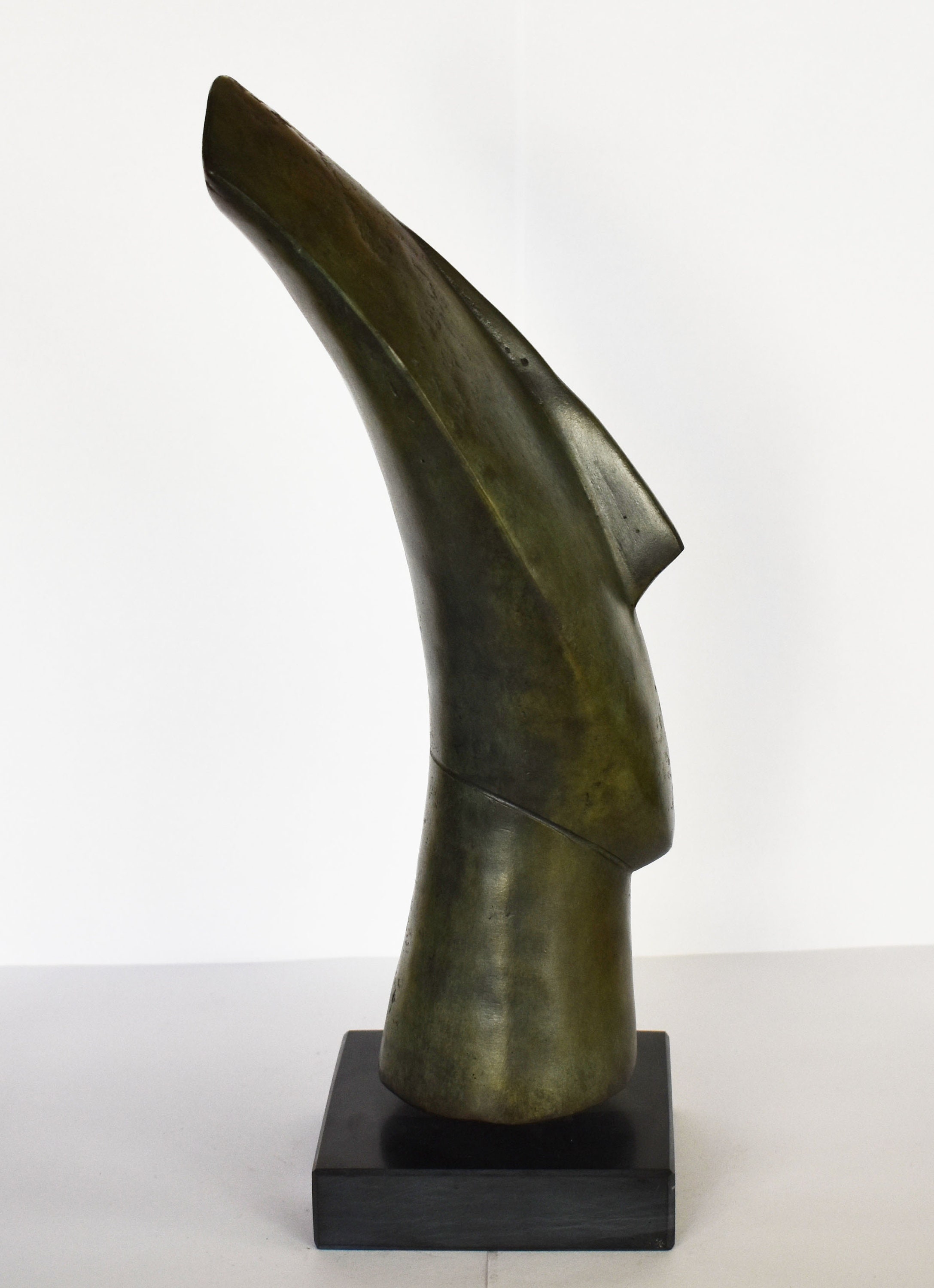 Cycladic Male Bust Figure From Keros Island Marble Base - Etsy