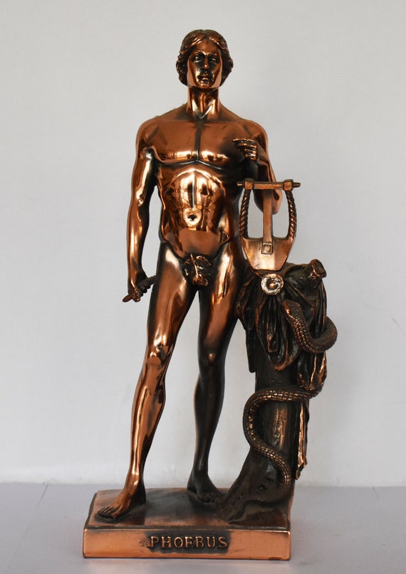 Apollo Phoebus Greek Roman God of the | Etsy