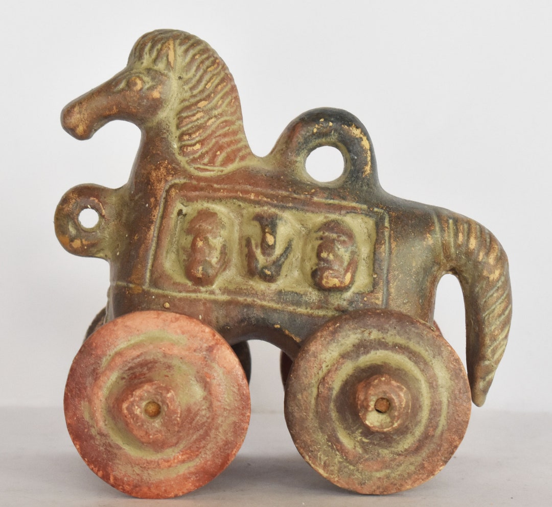 Trojan Horse on Wheels - Built by Epeius - Hollow Greek Horse, Trojan ...