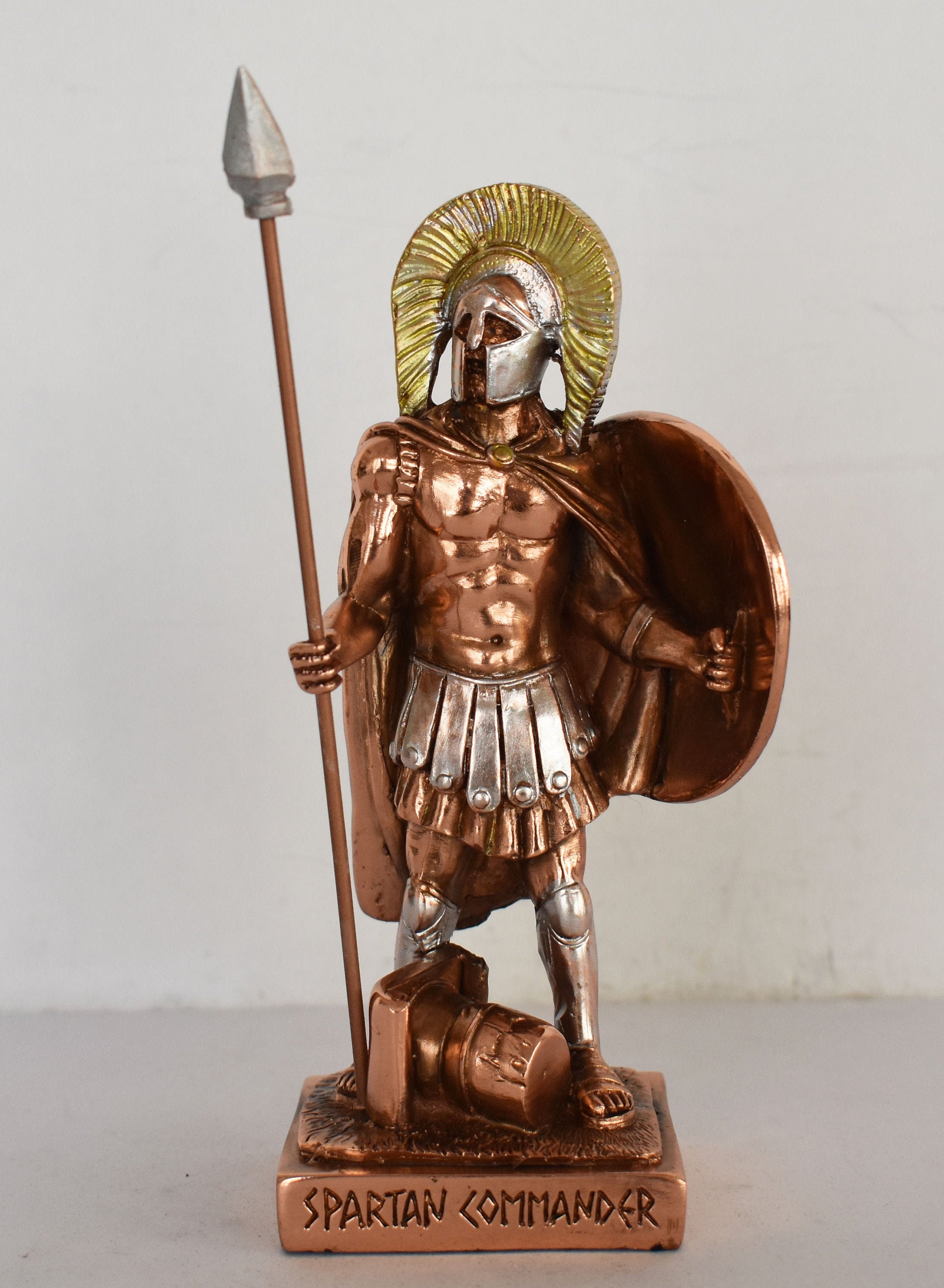 Spartan Officer King Leonidas Warrior 300 against Persian | Etsy