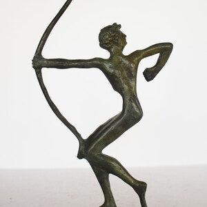Archer Small Figure - Olympic Games Athlete - Modern Representation ...