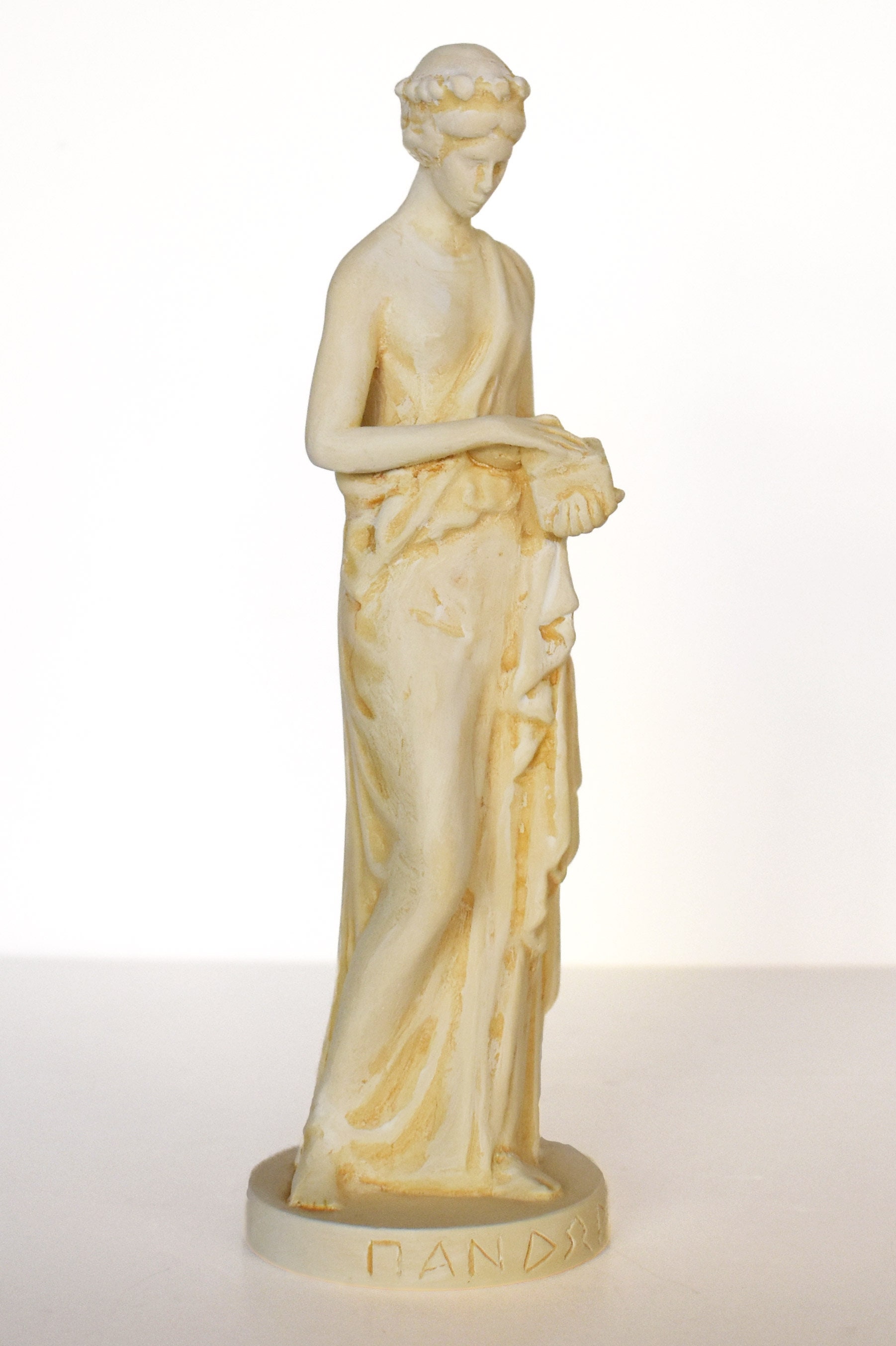 Pandora First Human Woman Created by Hephaestus - Etsy