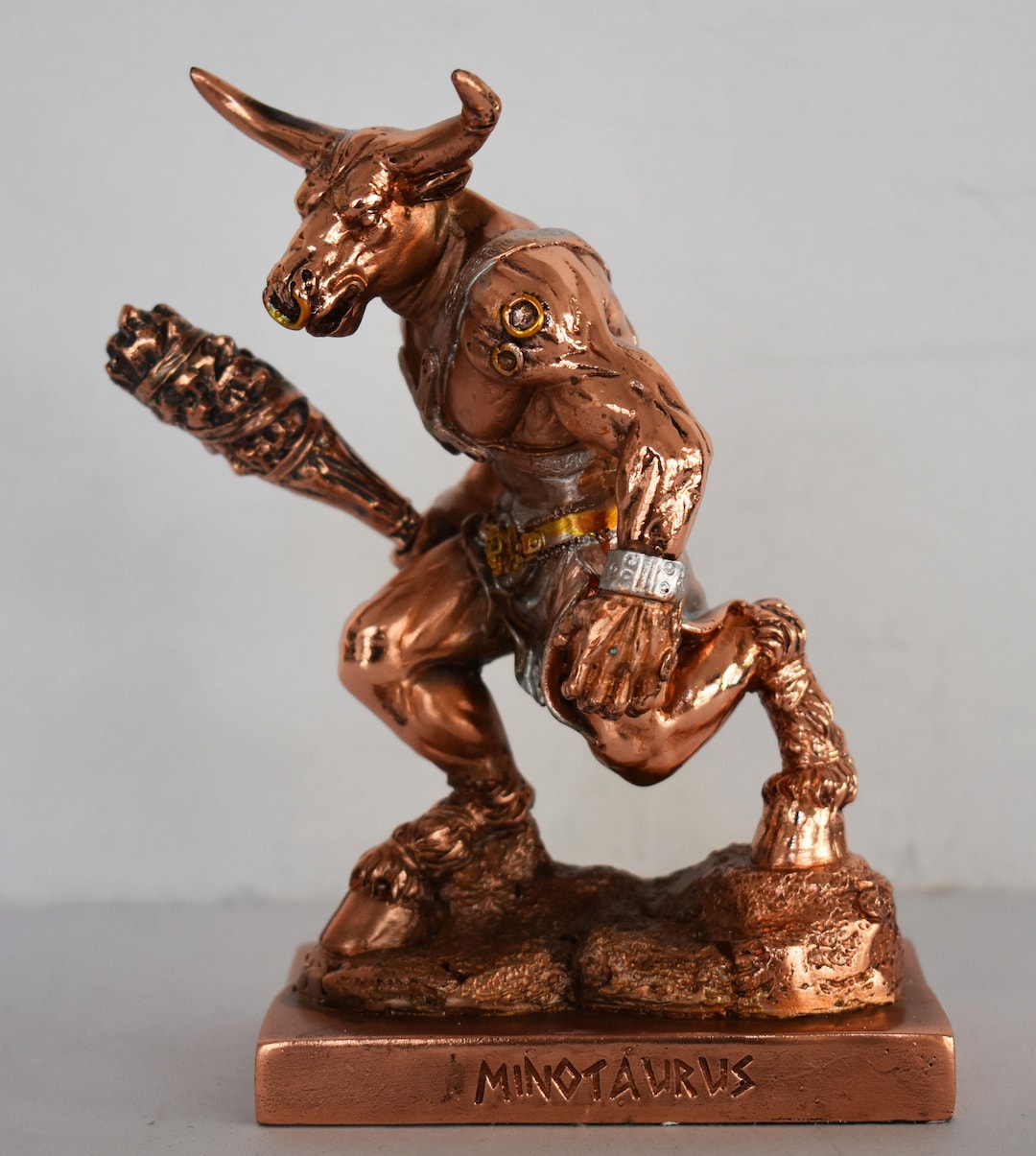 Minotaur - Mythical Creature, Half-man, Half-bull - Fierce and Very ...