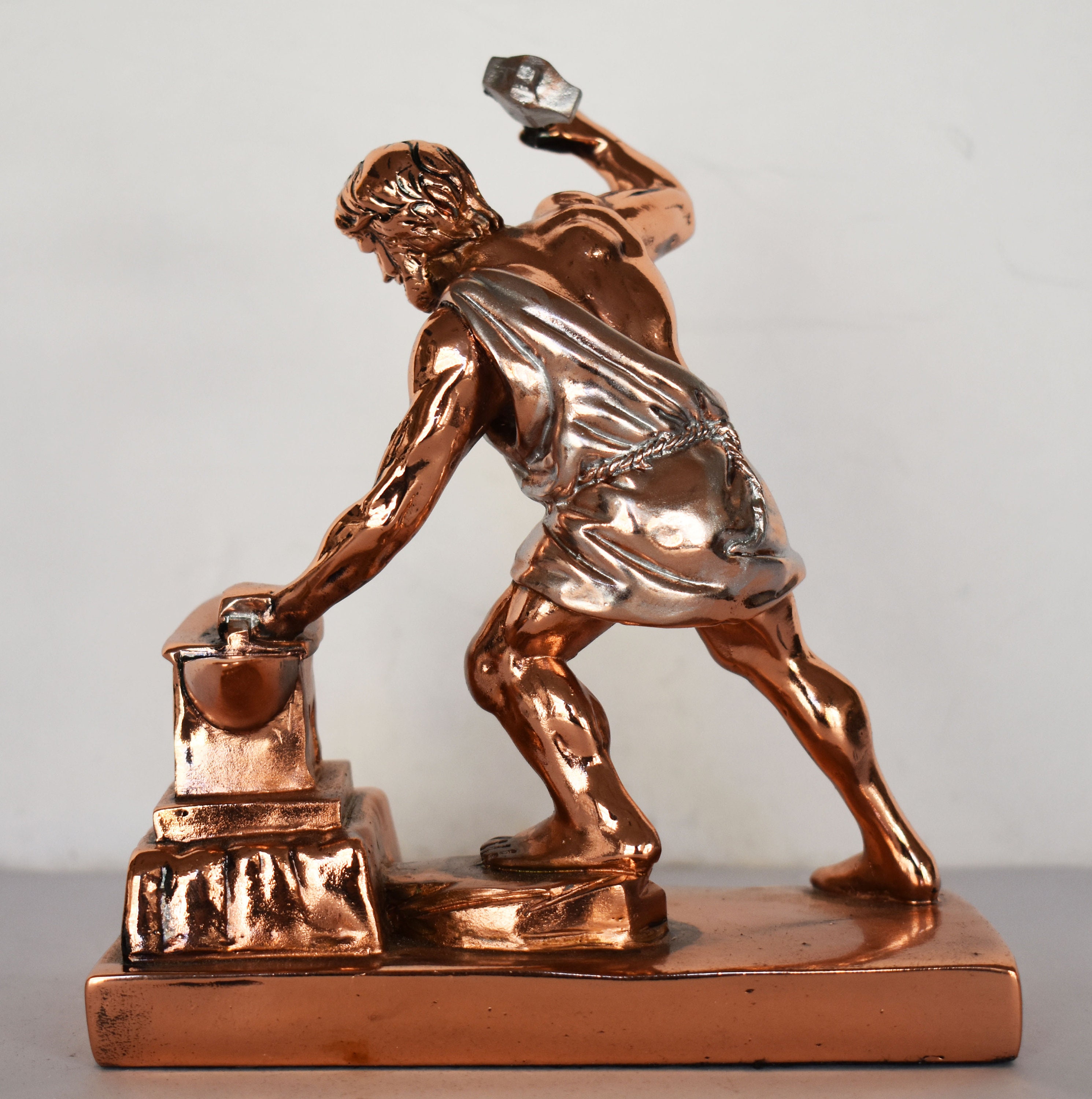Hephaestus Vulcan - Greek Roman God of Blacksmiths, Metalworking ...