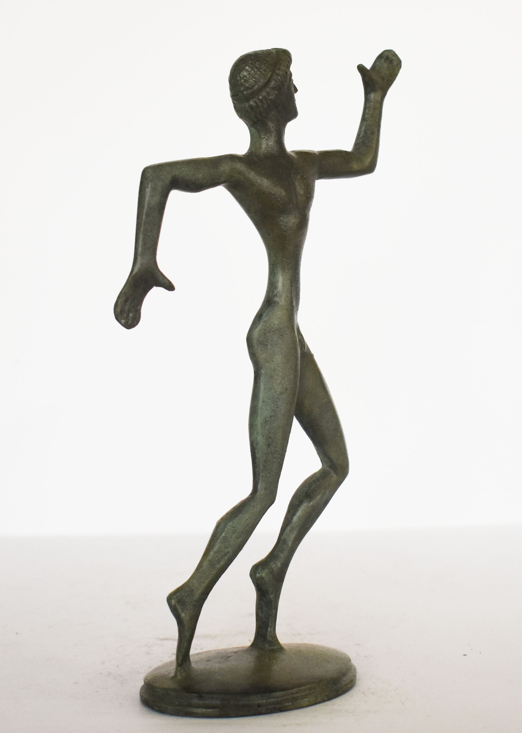 Runner Figure Olympic Games Running Sport Ancient Greek | Etsy