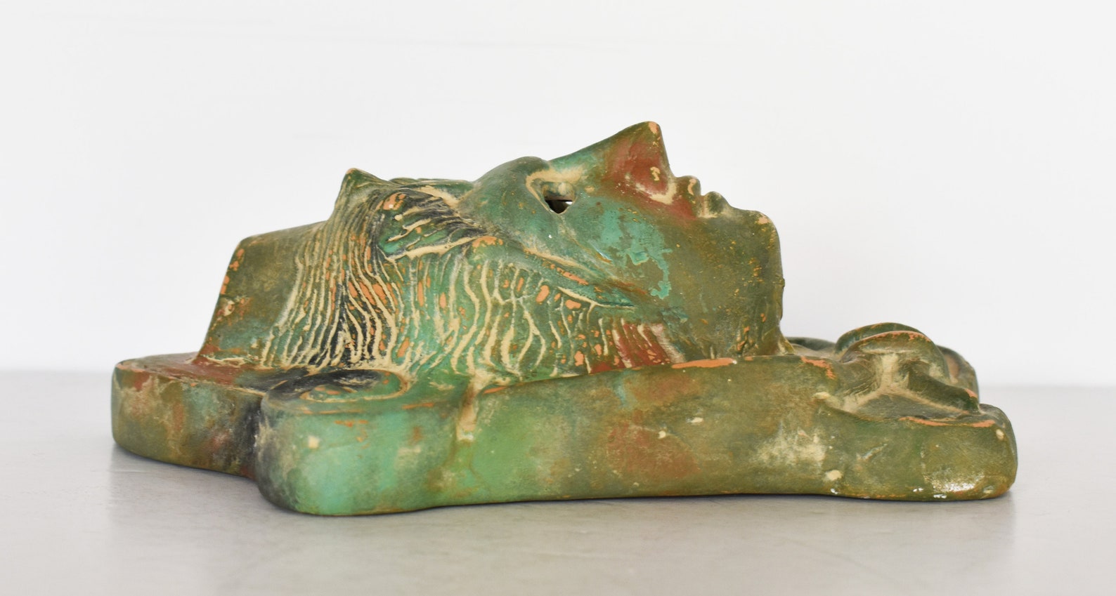 Pan Mask Ancient Greek God of the Wildshepherds and Flocks - Etsy