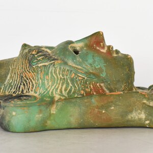 Pan Mask - Ancient Greek God of the Wild,shepherds and Flocks, Nature ...