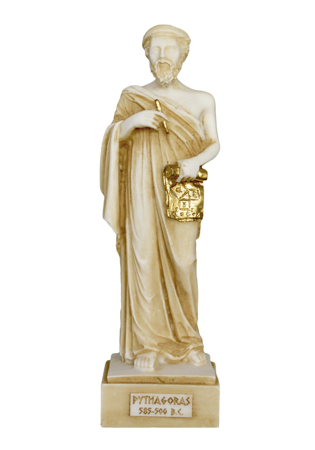 Pythagoras of Samos 570495 BC Ancient Greek Philosopher and ...