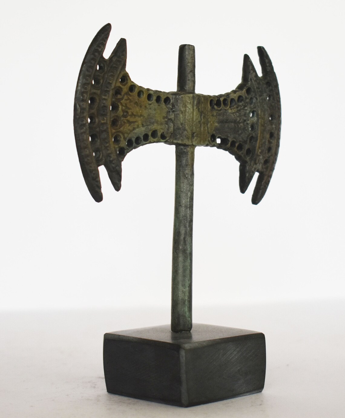 Labrys or Double Axe Marble Base Minoan Art Knossos - Etsy