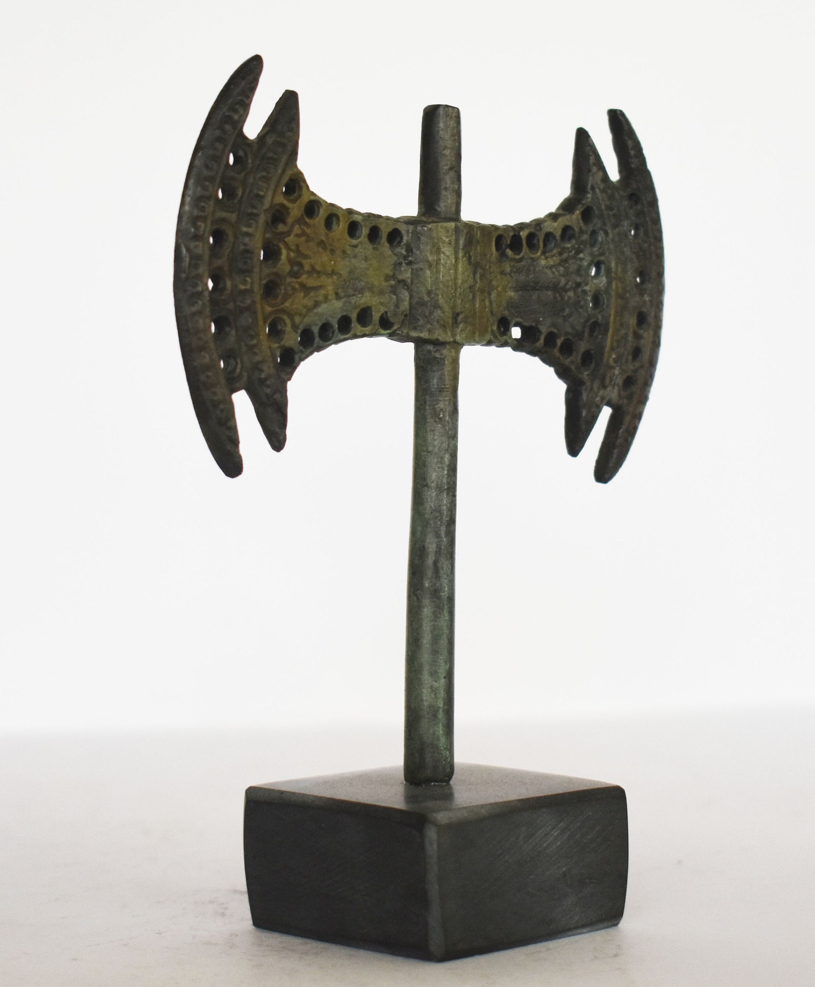 Labrys or Double Axe Marble Base Minoan Art Knossos - Etsy