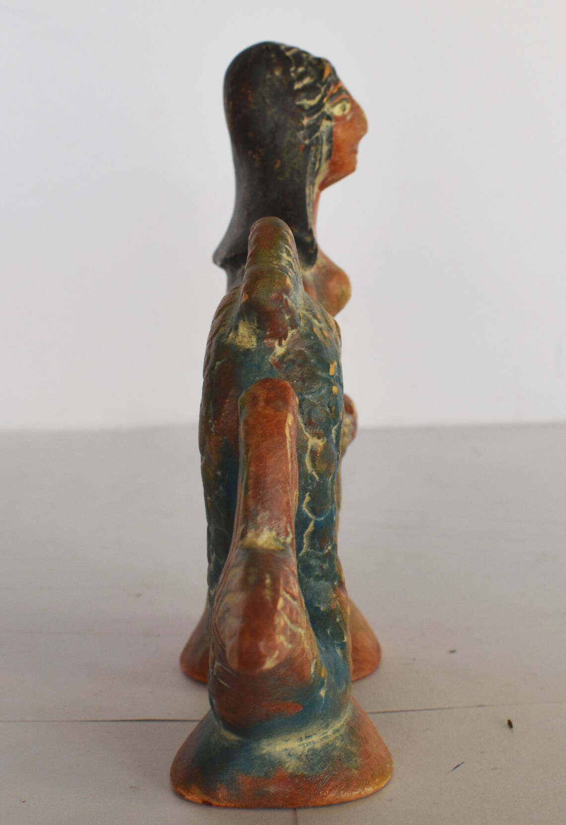 Siren Daughter of the River God Achelous Homer's - Etsy