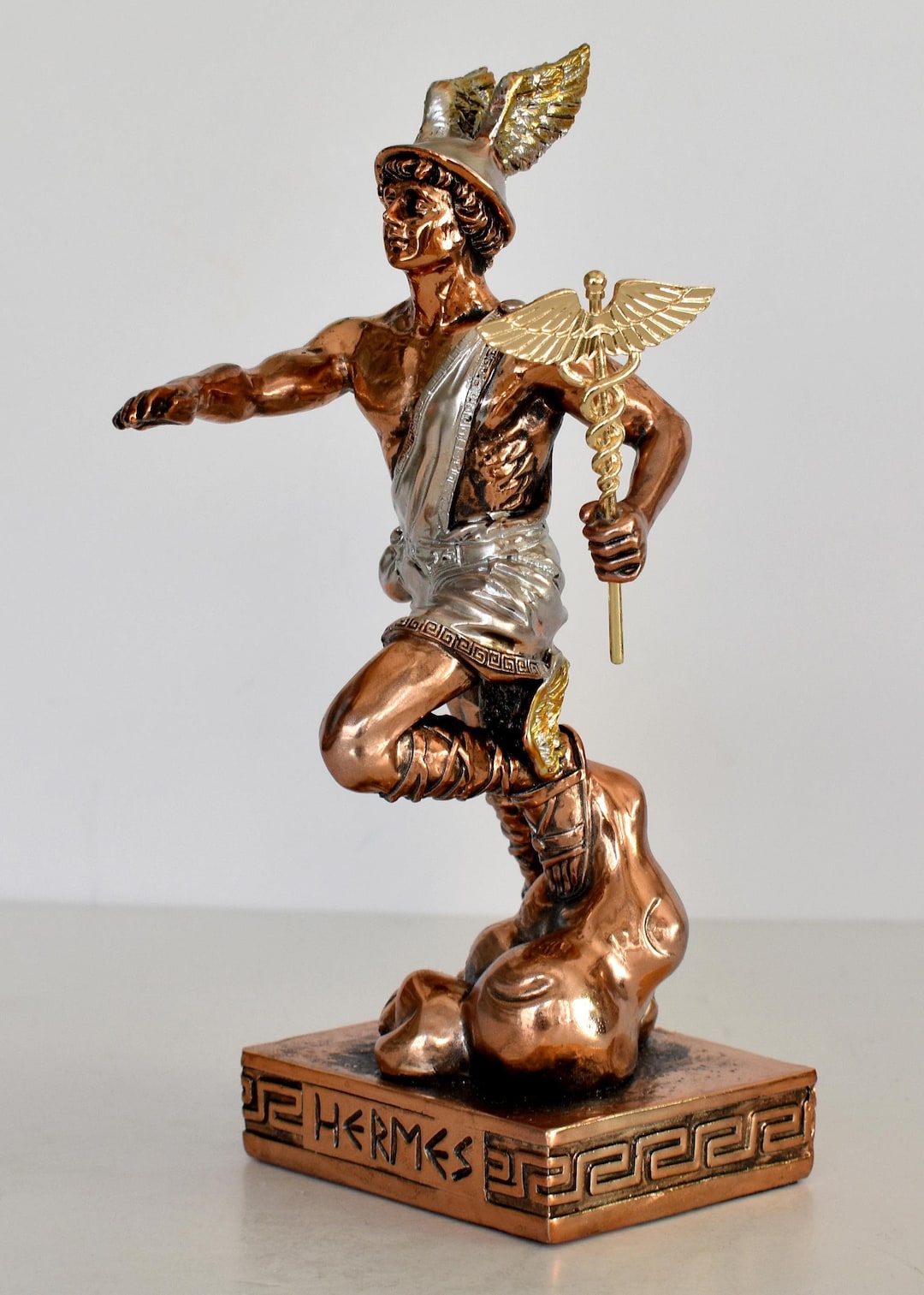 Hermes Mercury - Son of Zeus and Maia - Greek Roman God of Travelers ...