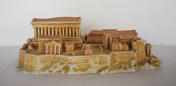 Acropolis of Athens Defensively District Containing the | Etsy