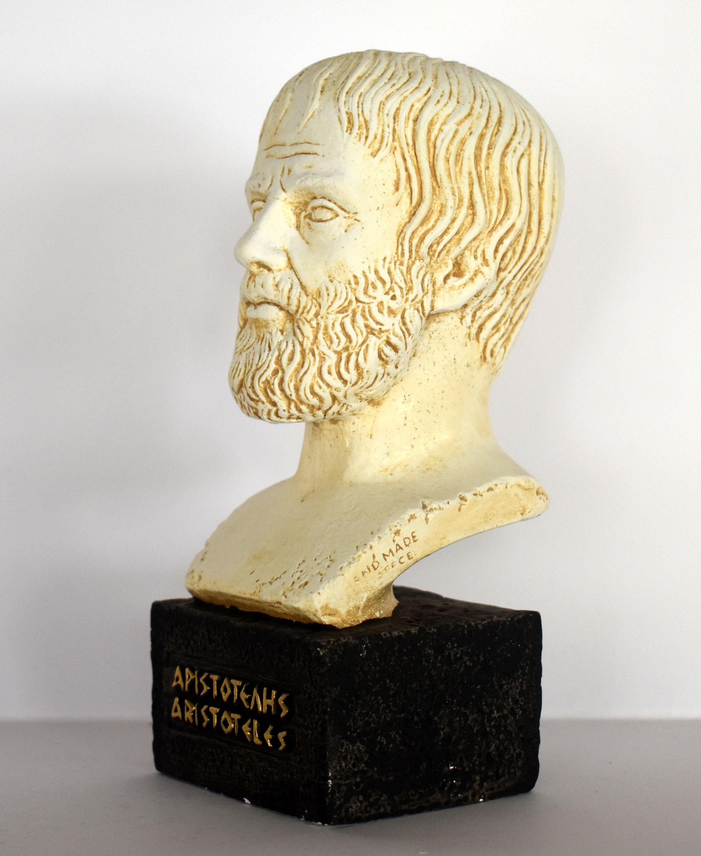 Aristotle - Student of Plato, Father of Western Philosophy - Museum ...