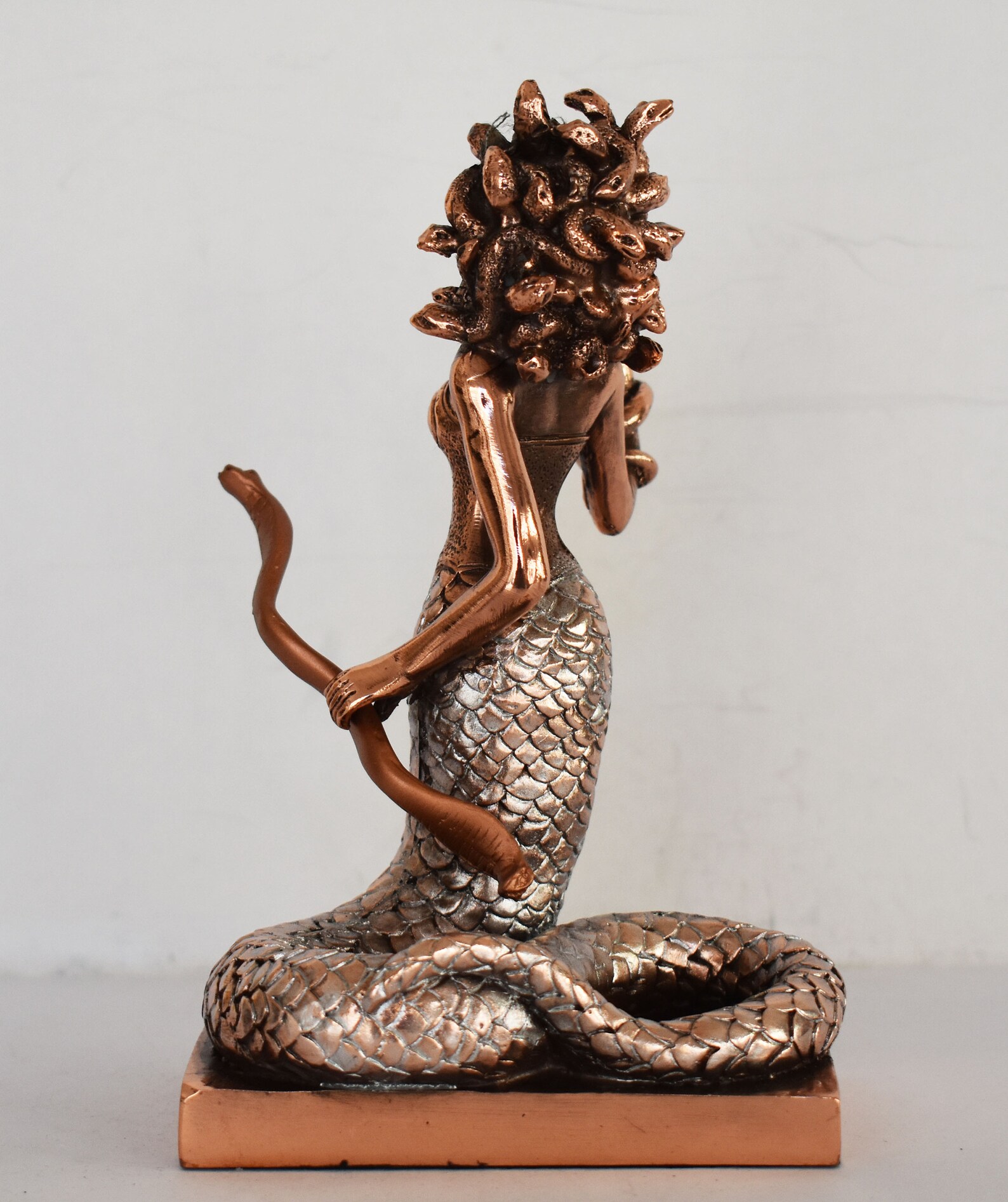 Medusa Gorgo Snake-haired Gorgon Snake Lady Monster - Etsy