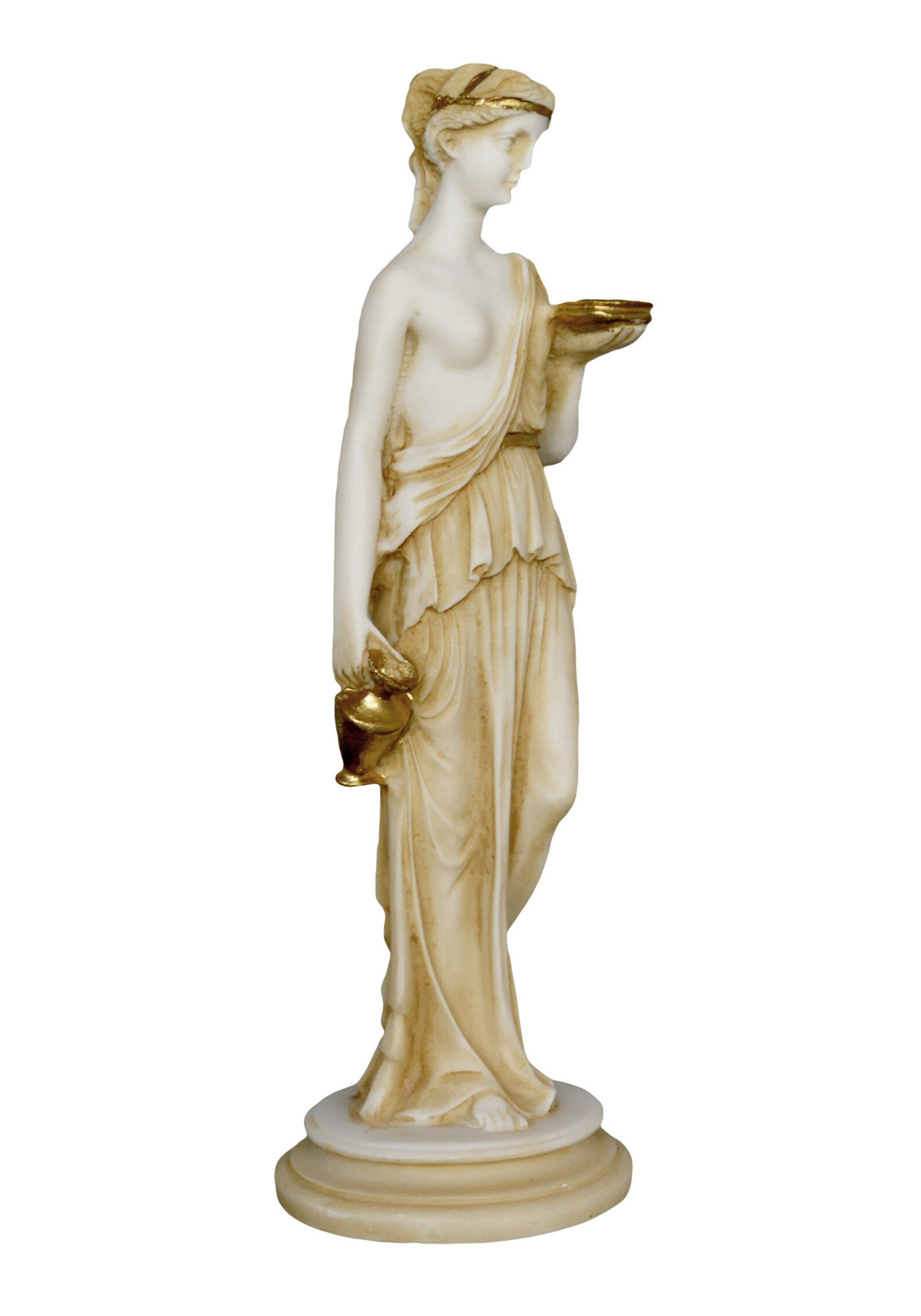 Hebe Juventas Greek Roman goddess of Youth Cupbearer of the | Etsy