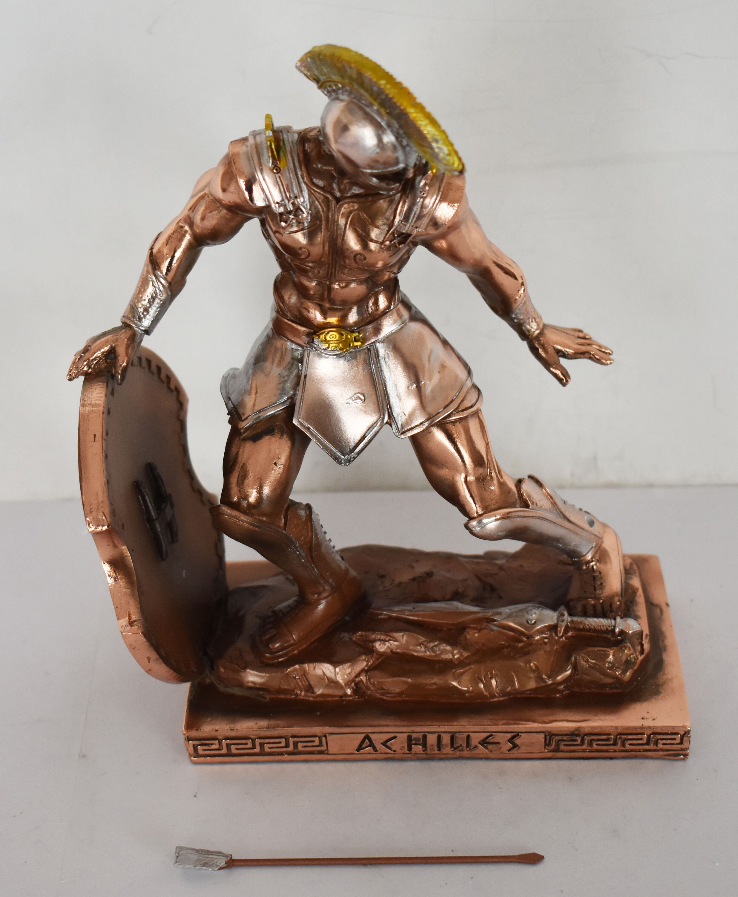 Achilles - King of the Myrmidons - Legendary Greek Hero - Son of Thetis ...
