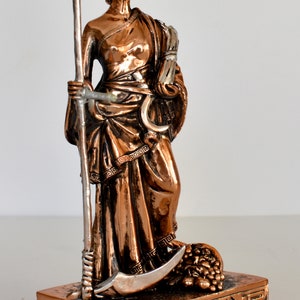 Demeter Ceres - Greek Roman Goddess of Agriculture and Harvest ...