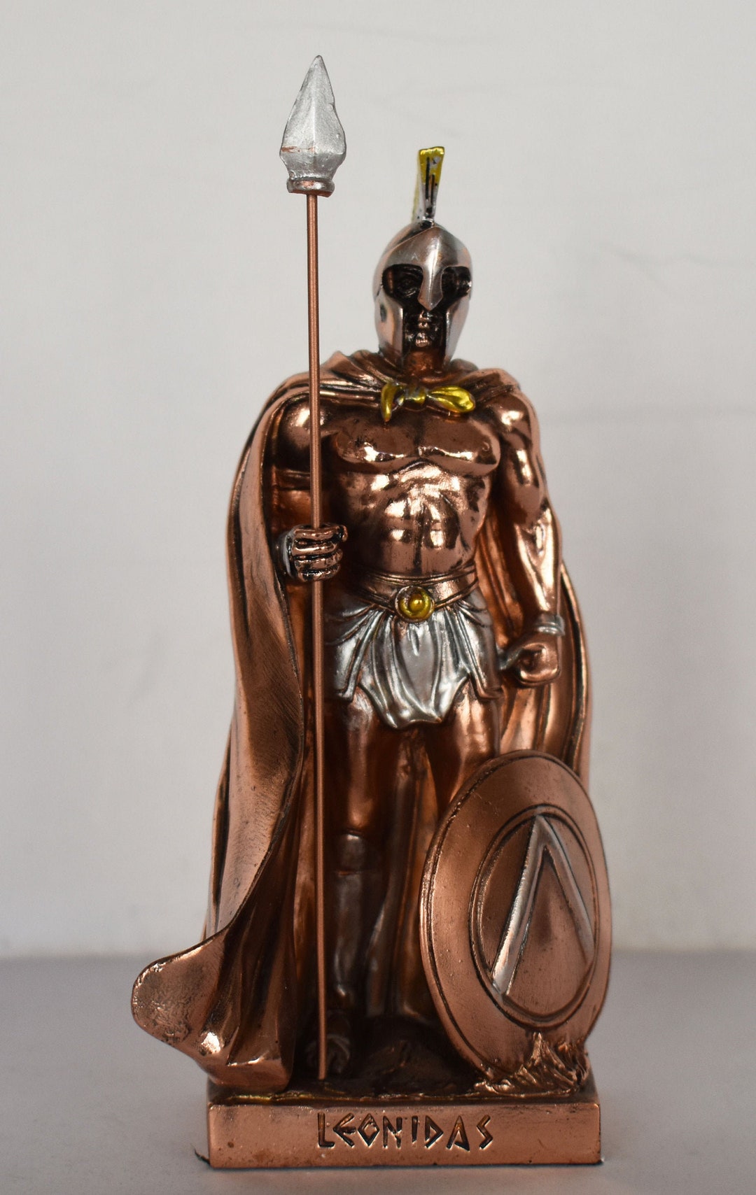 Leonidas - Spartan King - Leader of 300 - Forever in Legend - Battle of ...