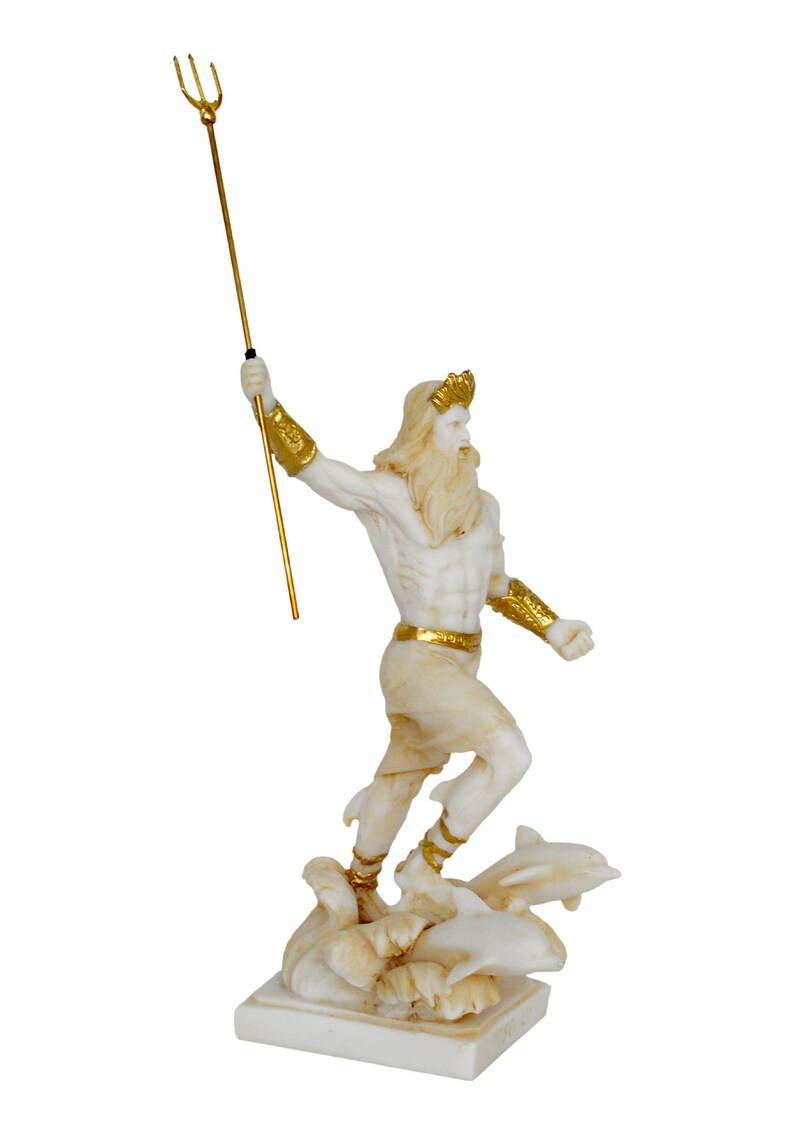 Poseidon Neptune Greek Roman God of the Sea Storms - Etsy