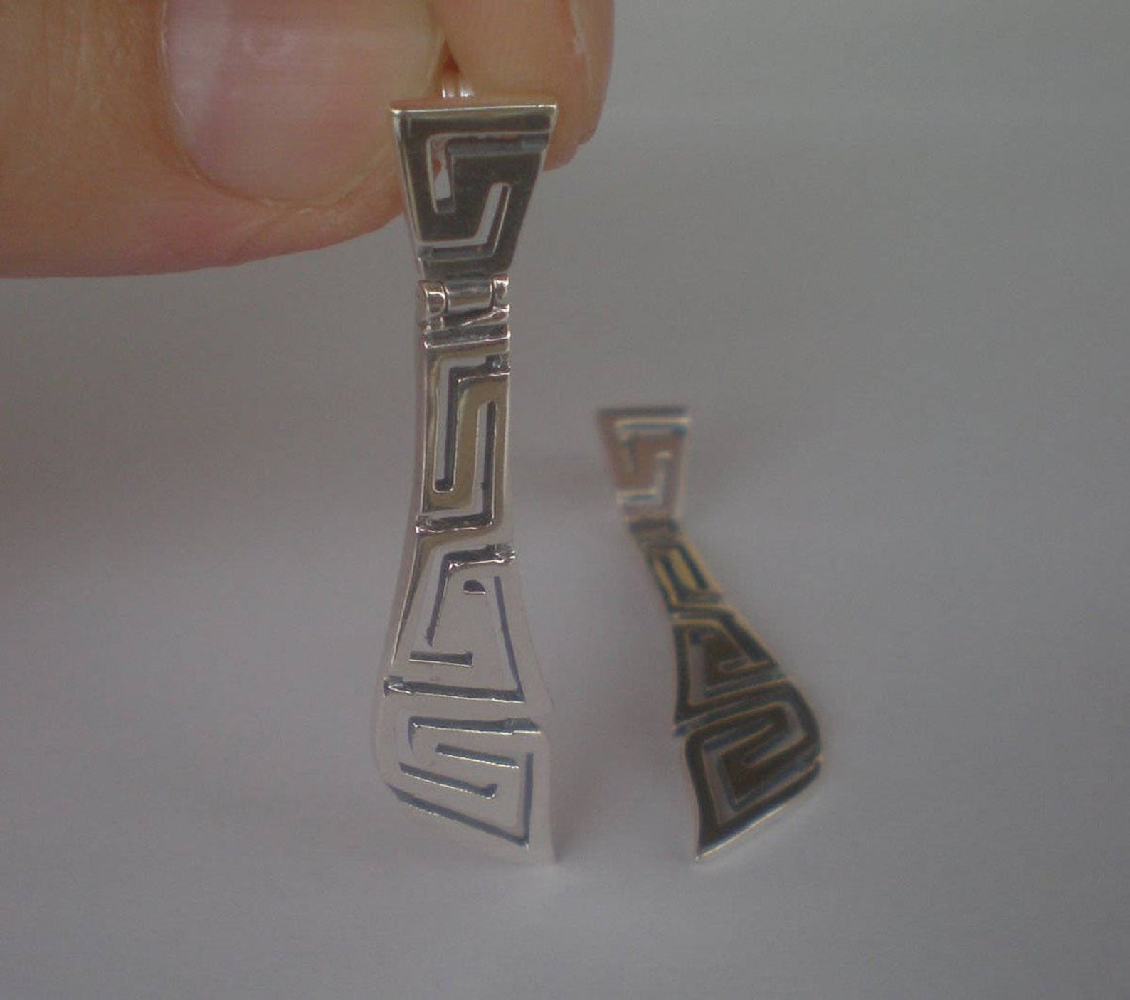 Meander Greek Key Symbol of Infinity or the Eternal Flow - Etsy