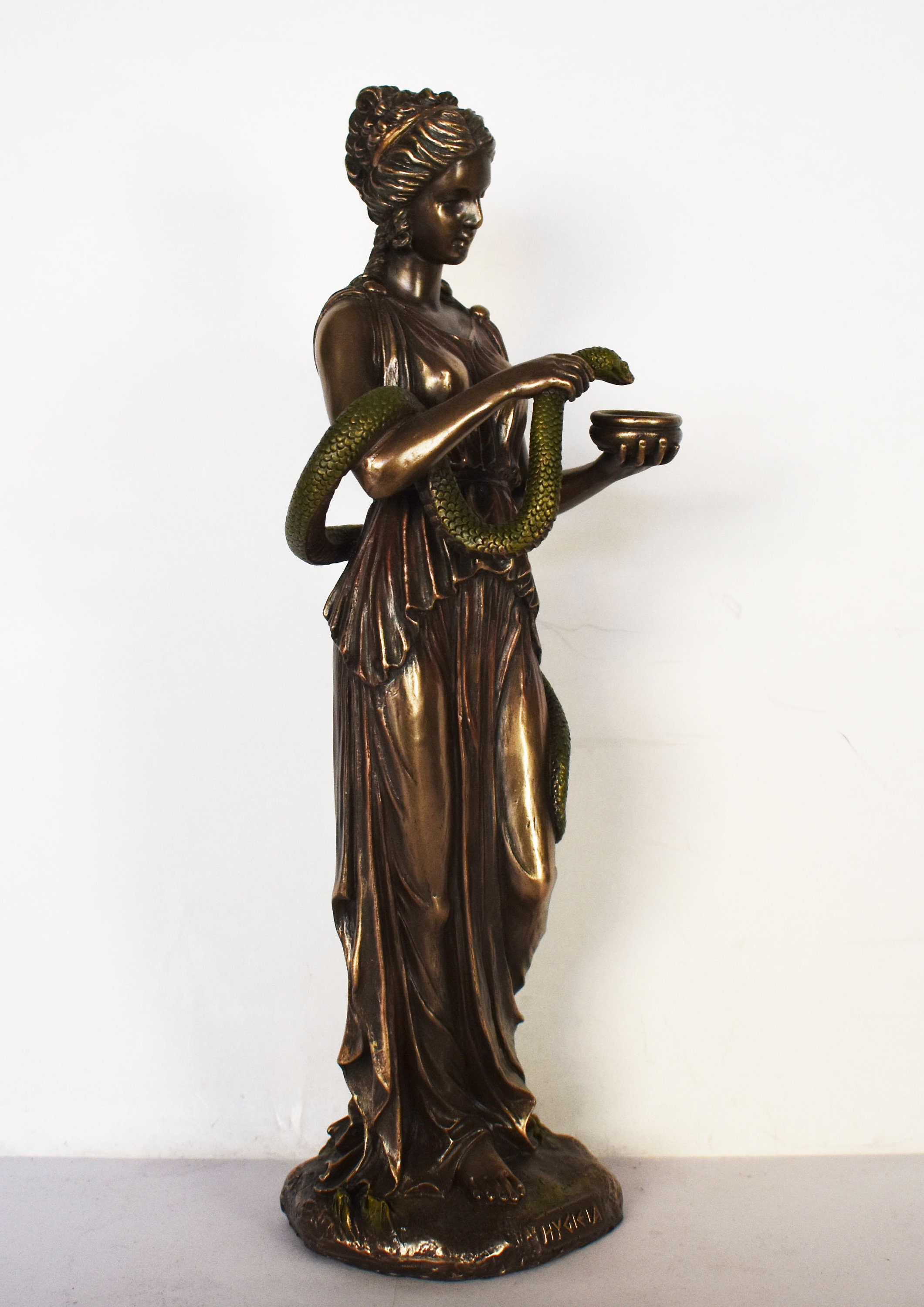 Hygieia Greek Goddess of Health Healing Cleanliness and | Etsy