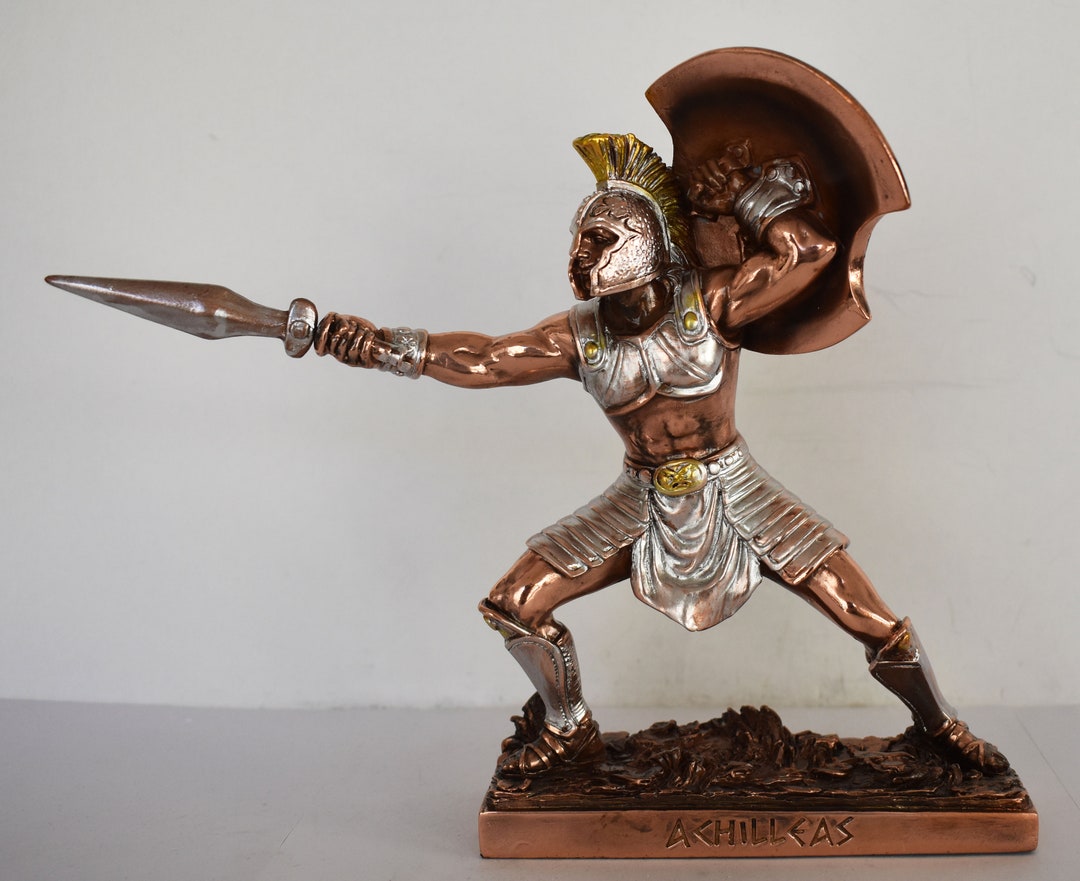 Achilles King of the Myrmidons Greek Hero Son of Thetis - Etsy