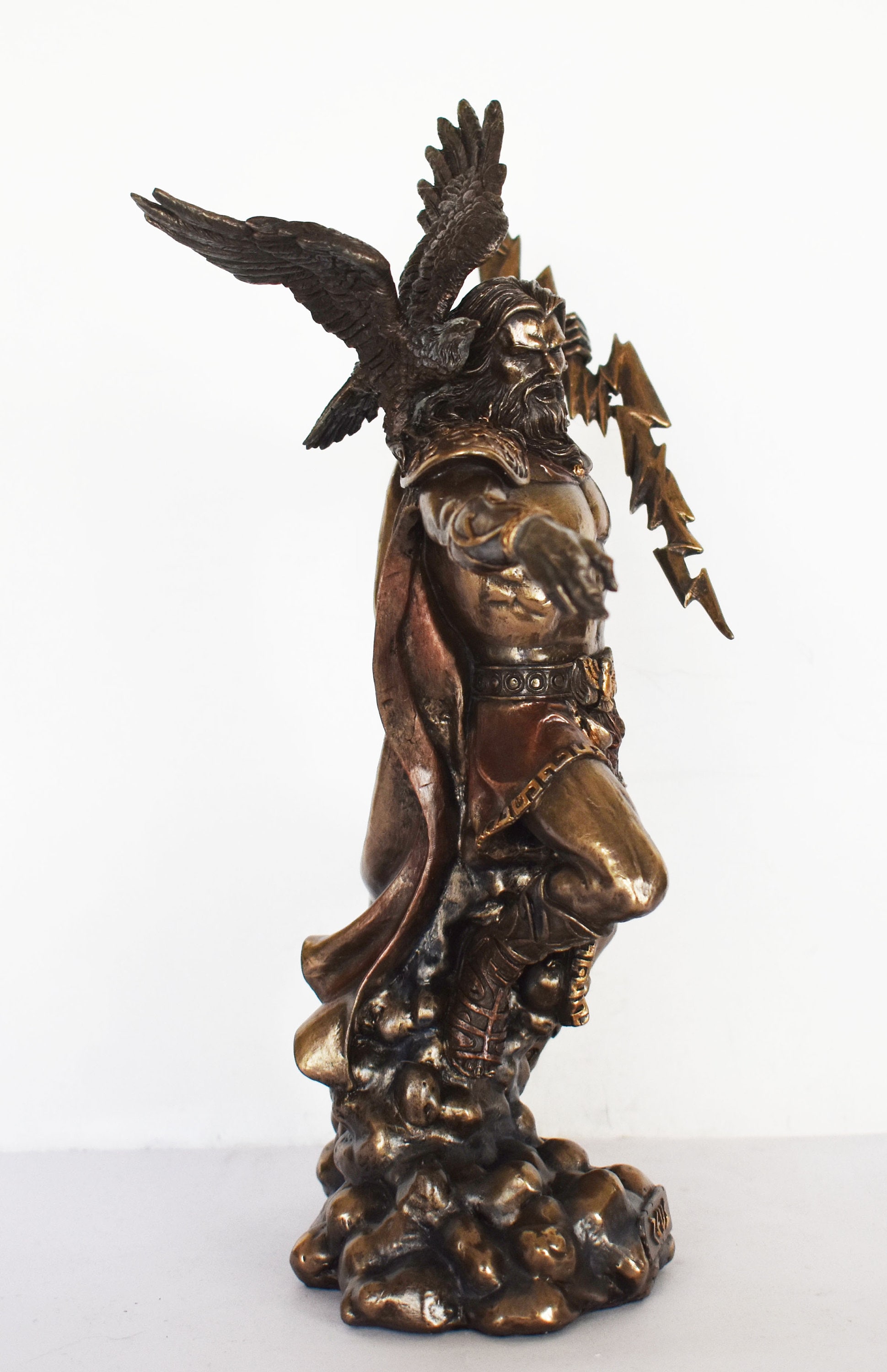 Zeus Jupiter - griechisch-römischer Gott des Himmels, des Rechts und ...