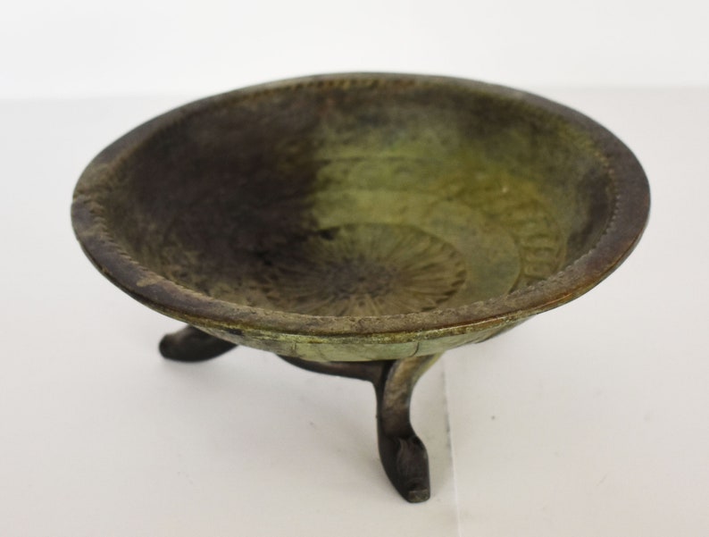 Ancient Greek Macedonian Plate - Floral Design and Snakes - Small ...