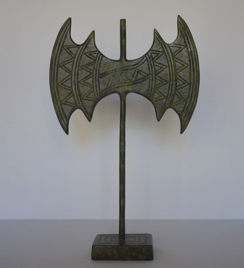 Labrys or Double Axe Minoan Art Knossos Palace Museum | Etsy