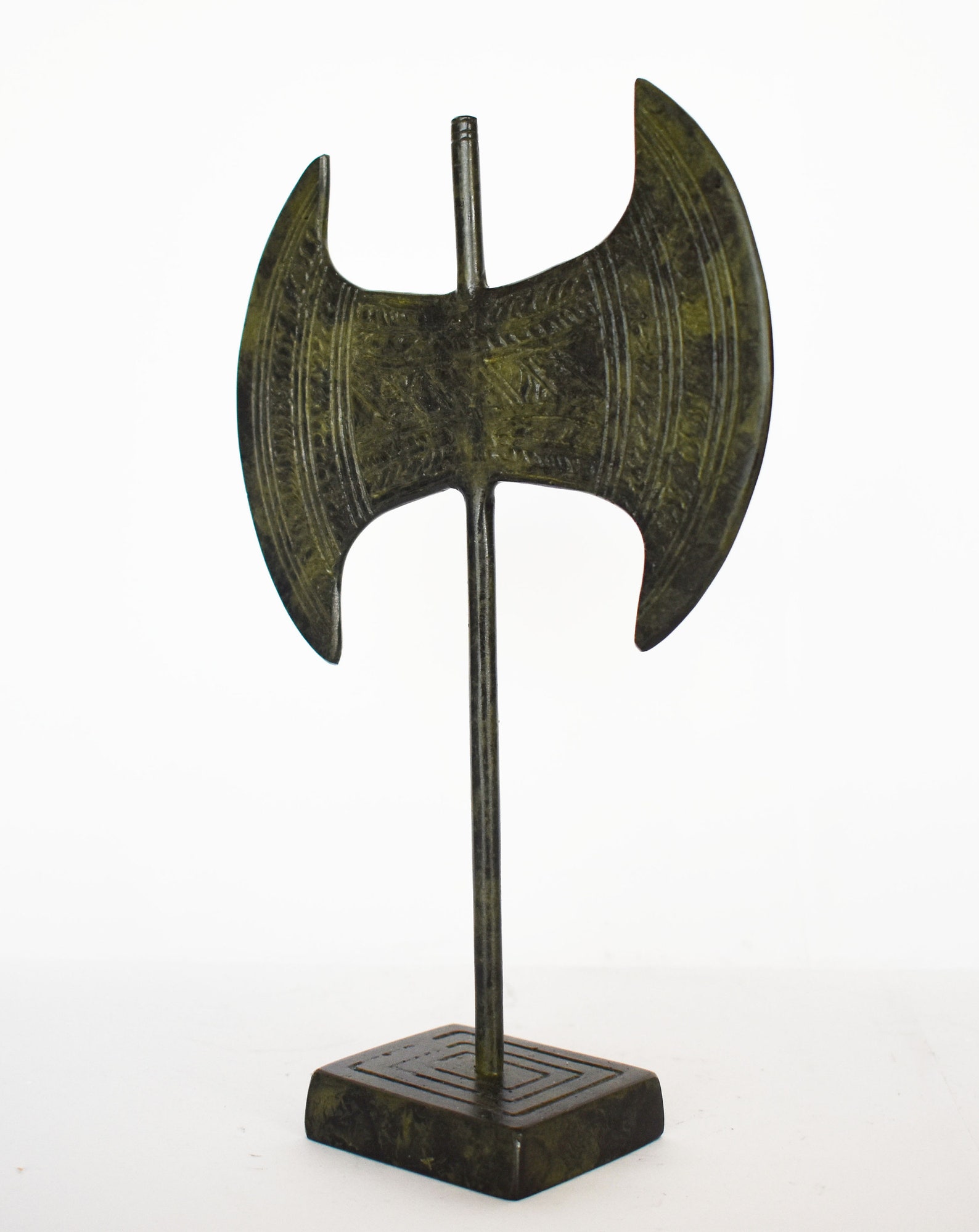 Labrys or Double Axe Minoan Art Knossos Palace Museum - Etsy