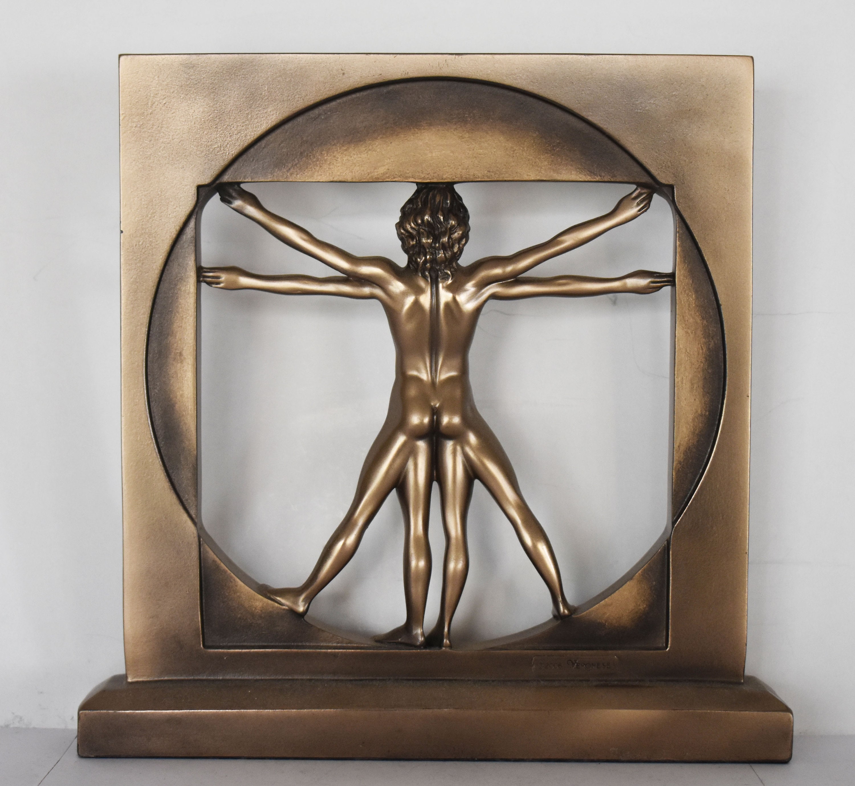 Homme de Vitruve Les proportions idéales du corps humain - Etsy France