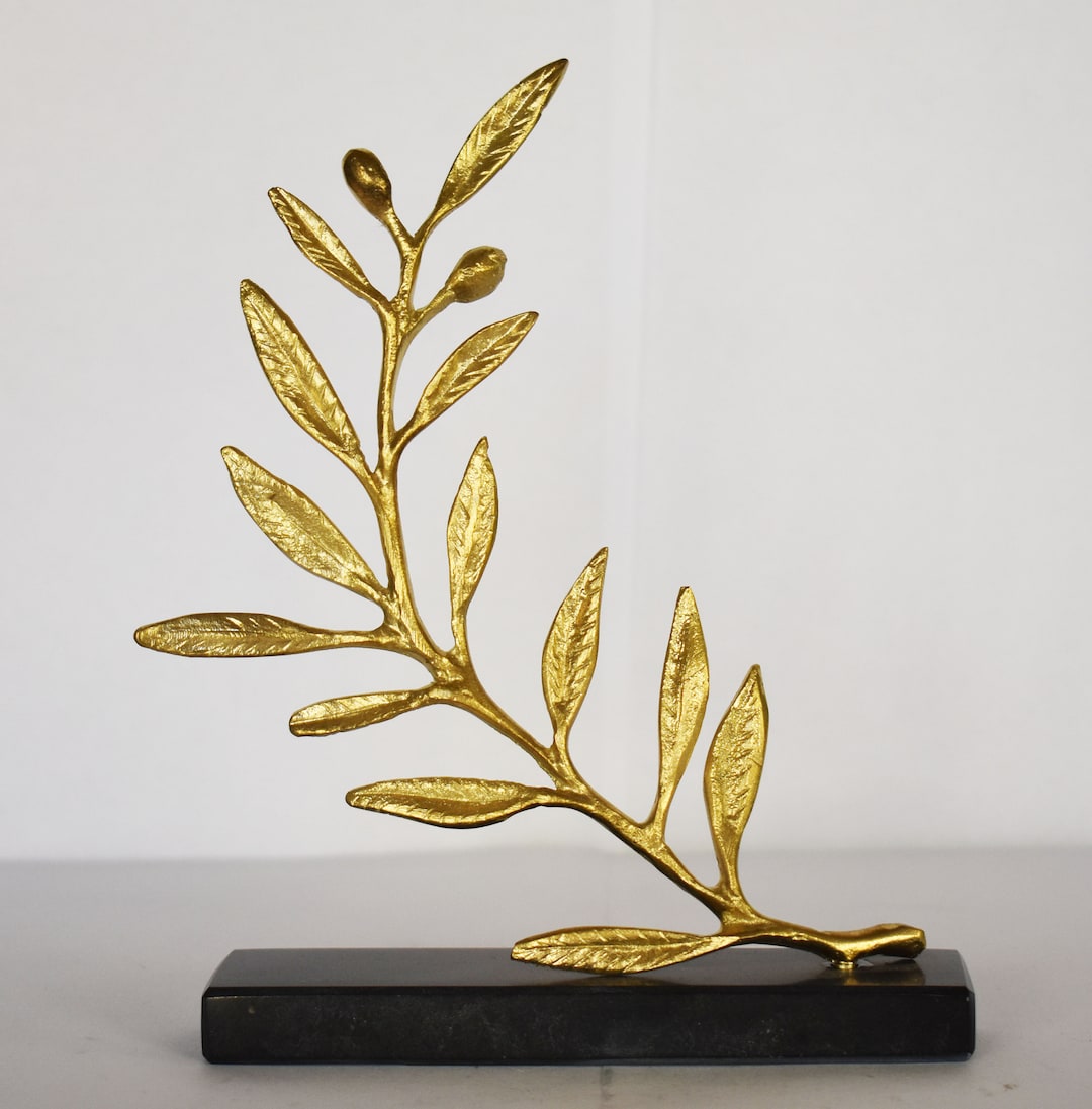 Olive Branch - Ancient Greek Symbol of Peace and Victory - a Trophy for ...