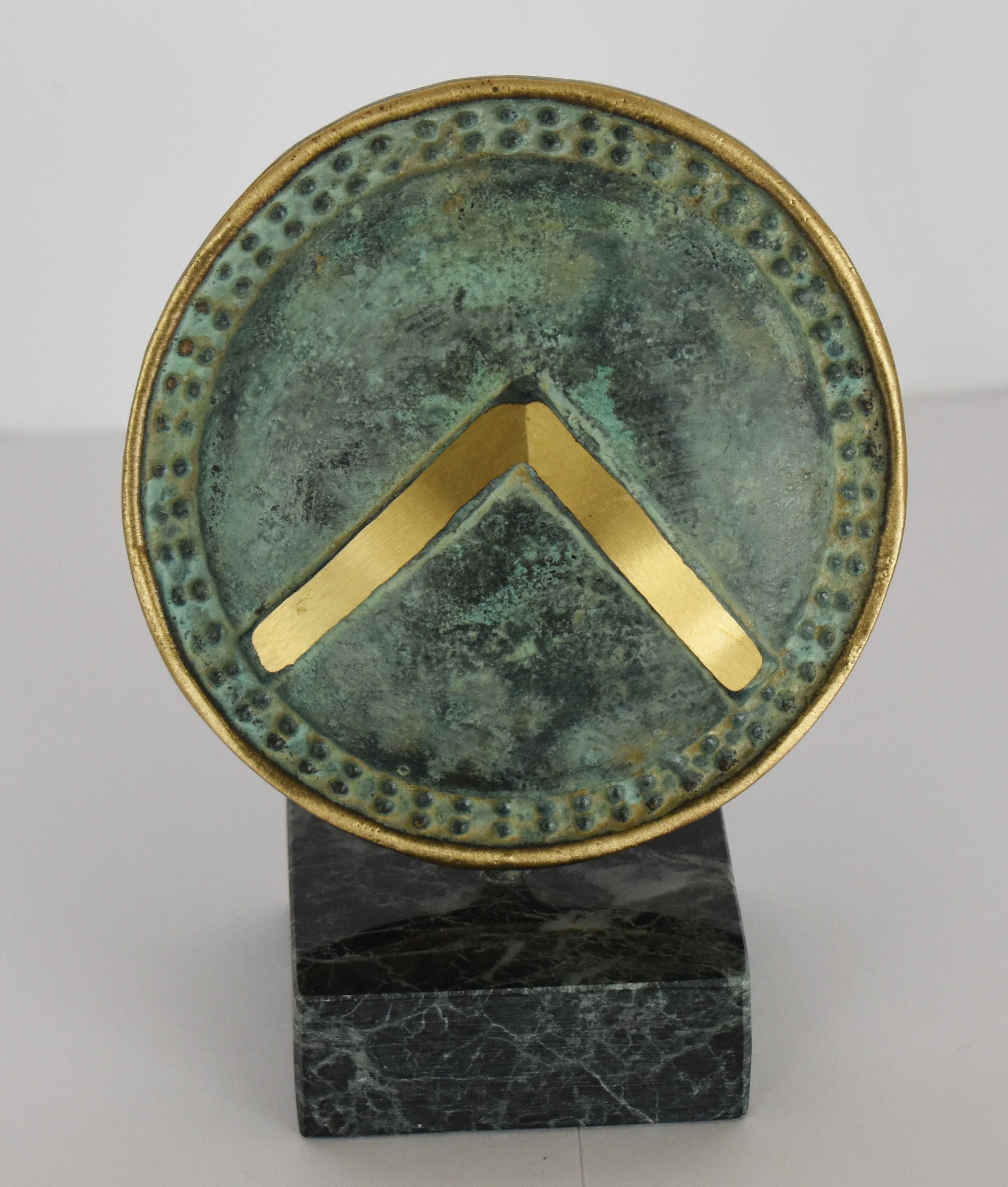 Ancient Greek Spartan Shield Λ Symbol King Leonidas and - Etsy