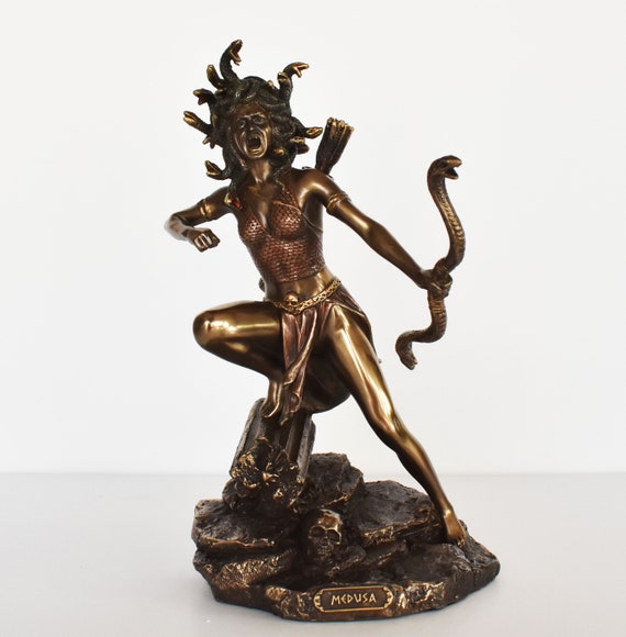 Medusa - Gorgo - Snake-Haired Gorgon - Snake Lady - Monster Figure ...