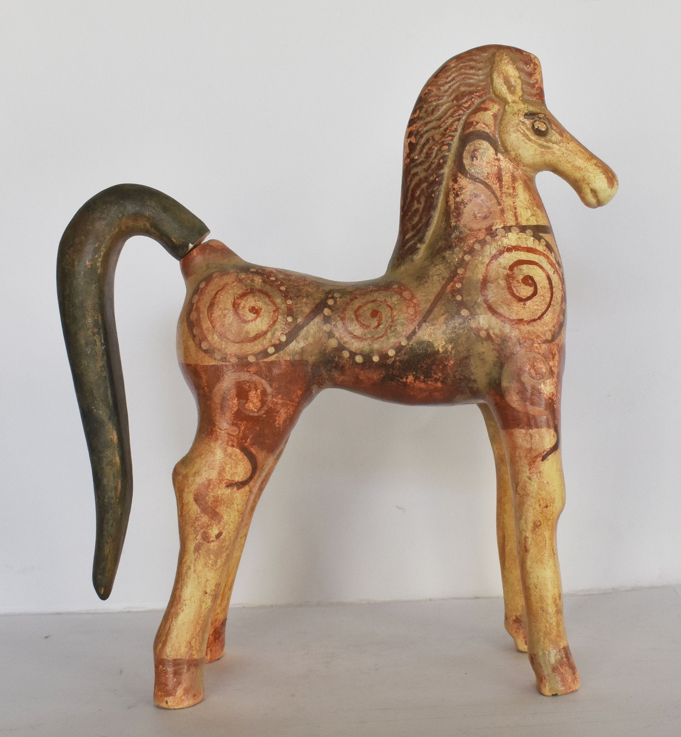 Ancient Greek Horse Athens Attica 500 BC Symbol of - Etsy
