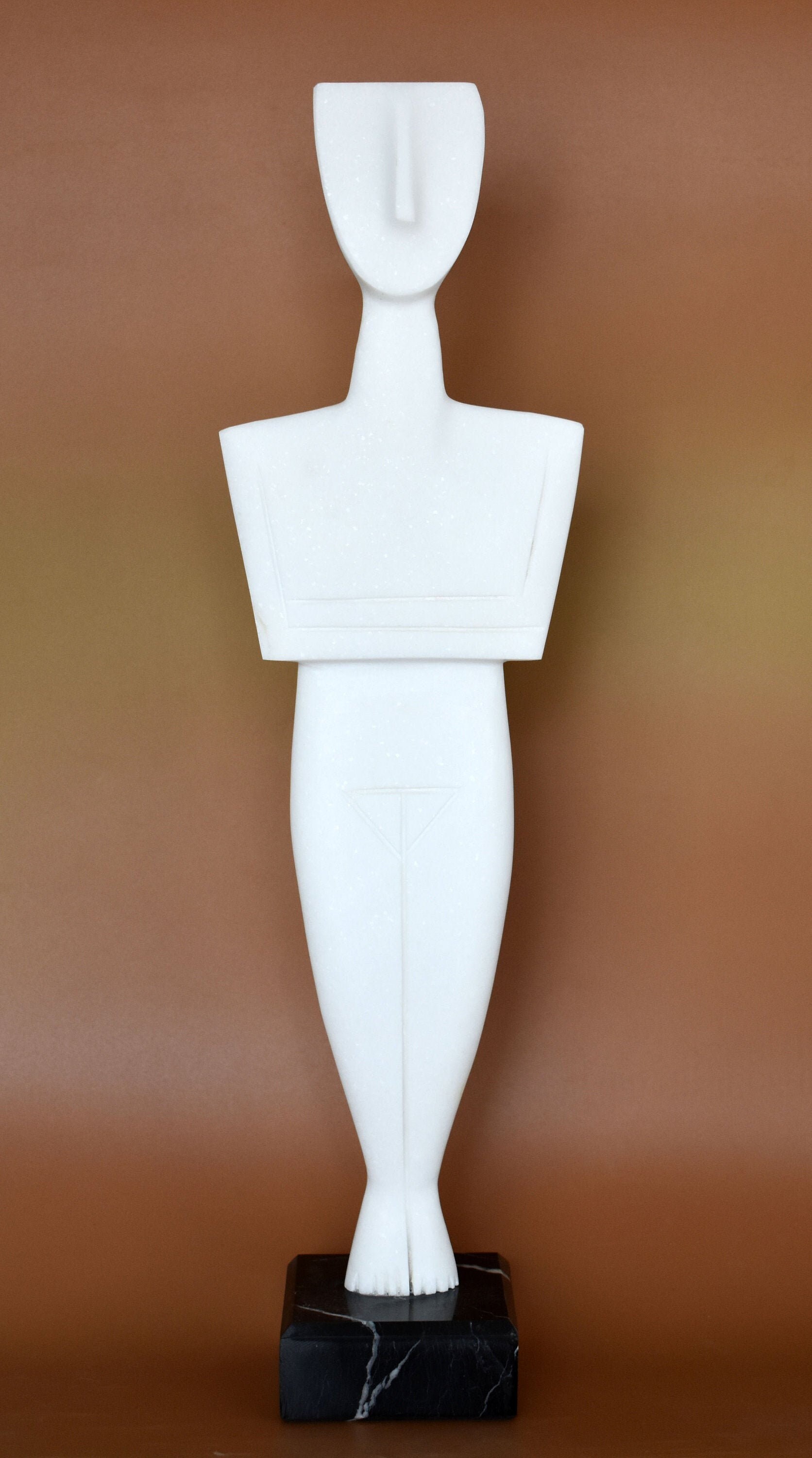 Cycladic Female Idol - Fertility Deity - Religious Functions, Worship ...