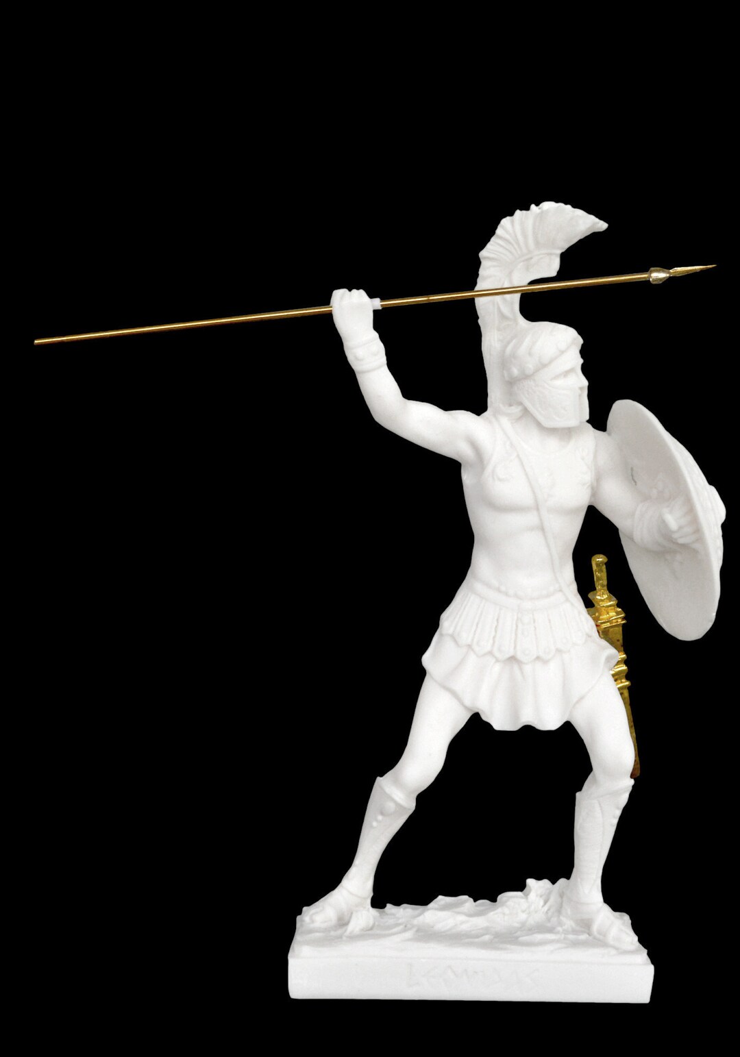 Leonidas Spartan King Military Leader of 300 Battle of Thermopylae 480 ...