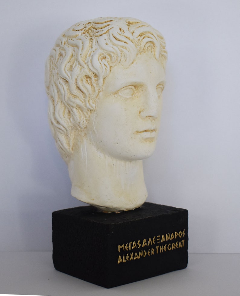 Alexander the Great Macedonian King Son of Philip | Etsy