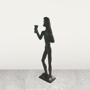 Asclepius Ancient Greek God of Medicine and Doctors Rod Symbol Father ...