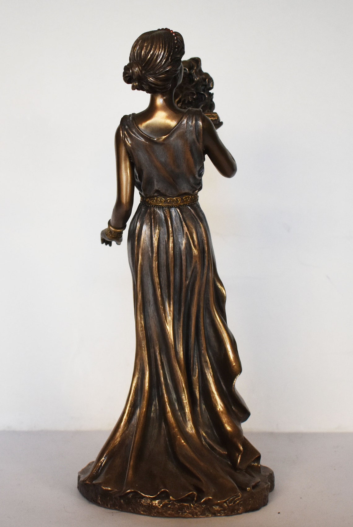 Pandora First Human Woman Created by Hephaestus | Etsy