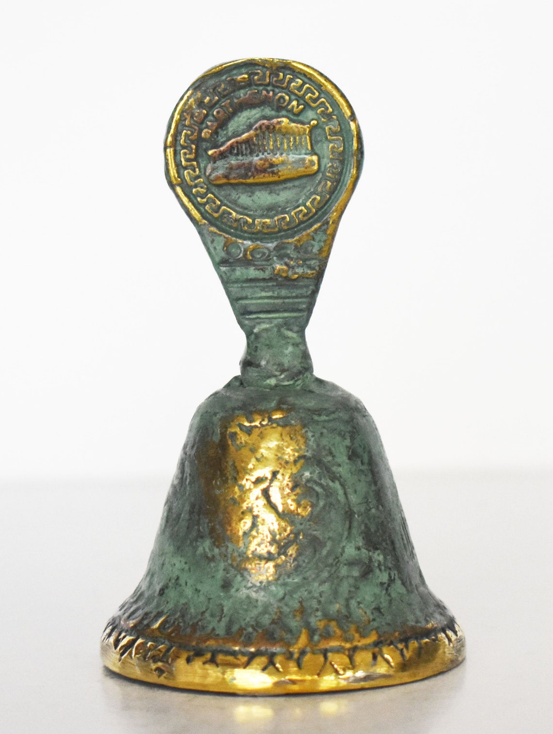 Bell Parthenon Athena's Temple Map of Greece Pure - Etsy