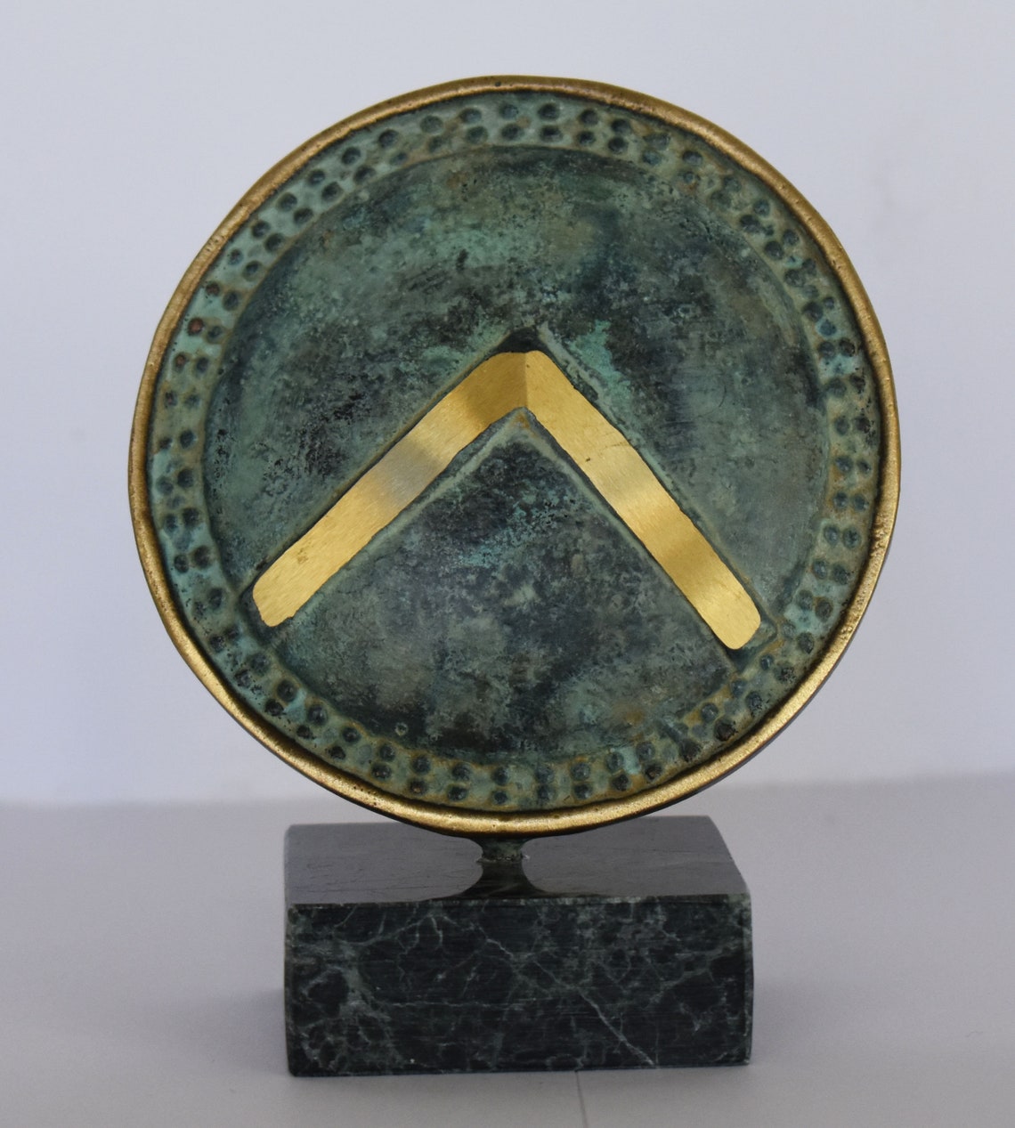 Scudo spartano greco antico Simbolo Λ Re Leonida e 300 - Etsy Italia