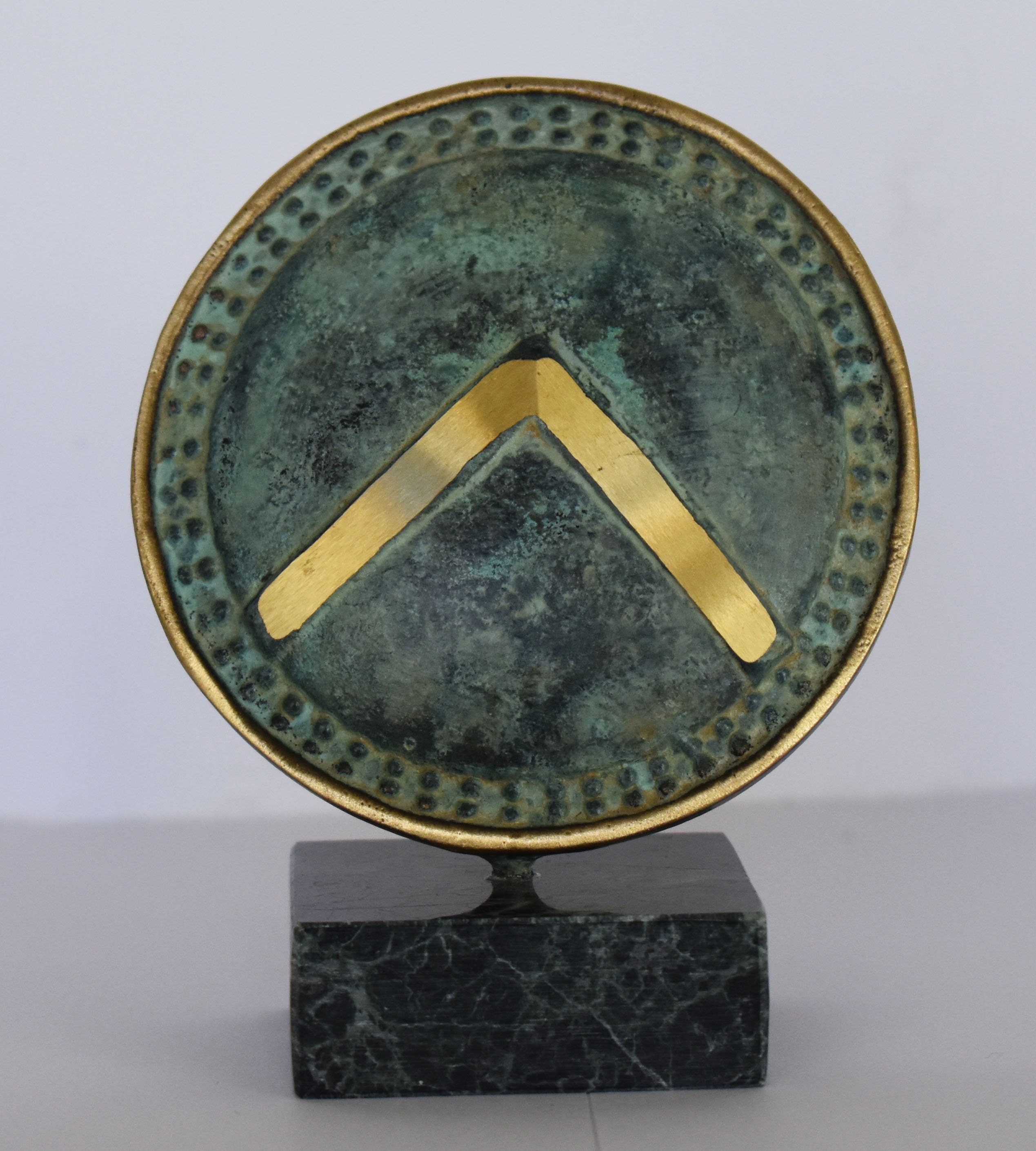 Ancient Greek Spartan Shield Λ Symbol King Leonidas and - Etsy