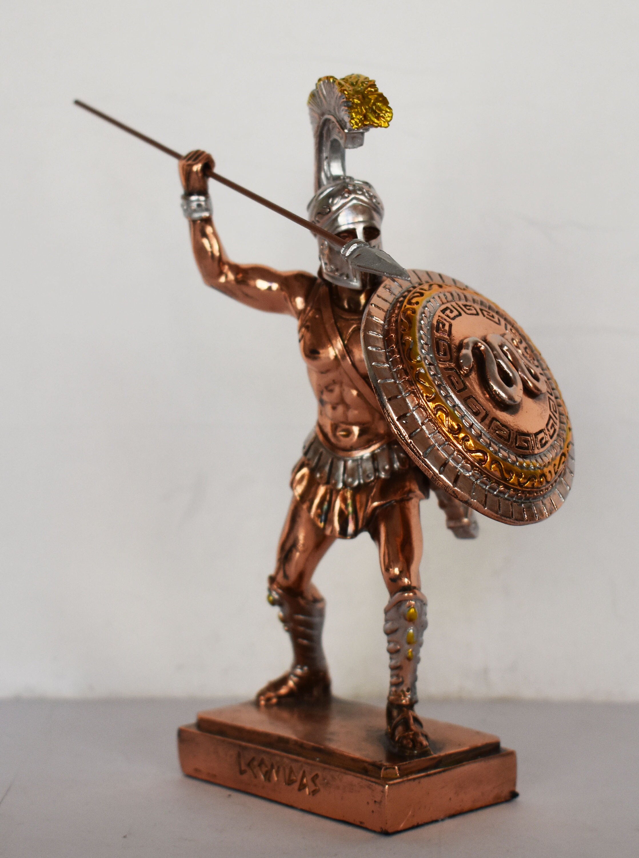 Leonidas - Spartan King - Leader of 300 - Battle of Thermopylae ...