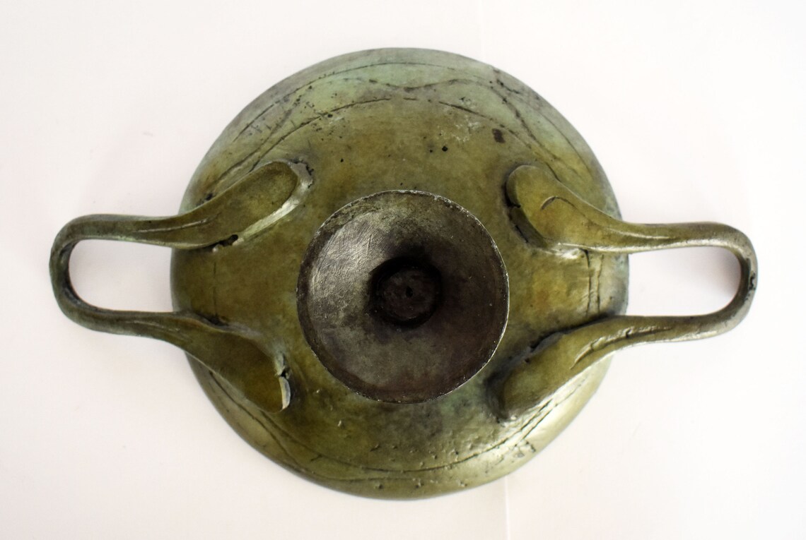 Ancient Greek Macedonian Kylix Floral Design Museum | Etsy